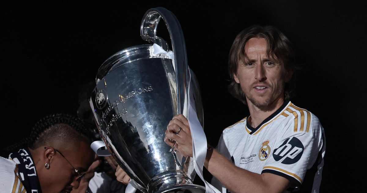 El Real Madrid anuncia la renovación de Luka Modric para una temporada más