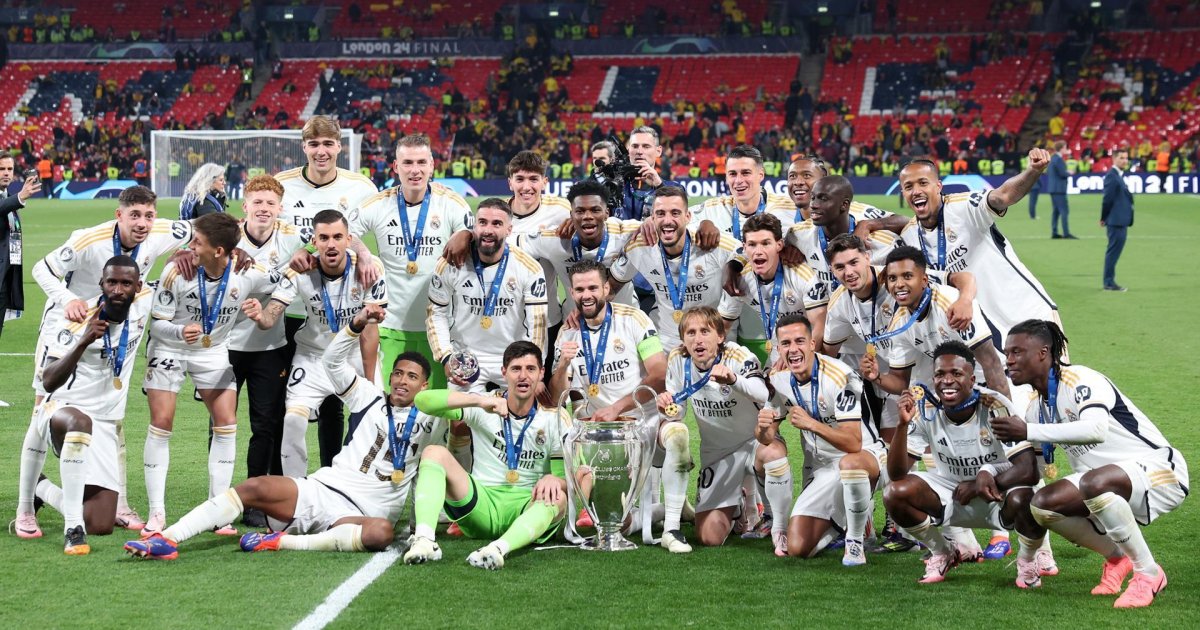 El plan Real Madrid: jugadores estratégicos, columna vertebral y ...