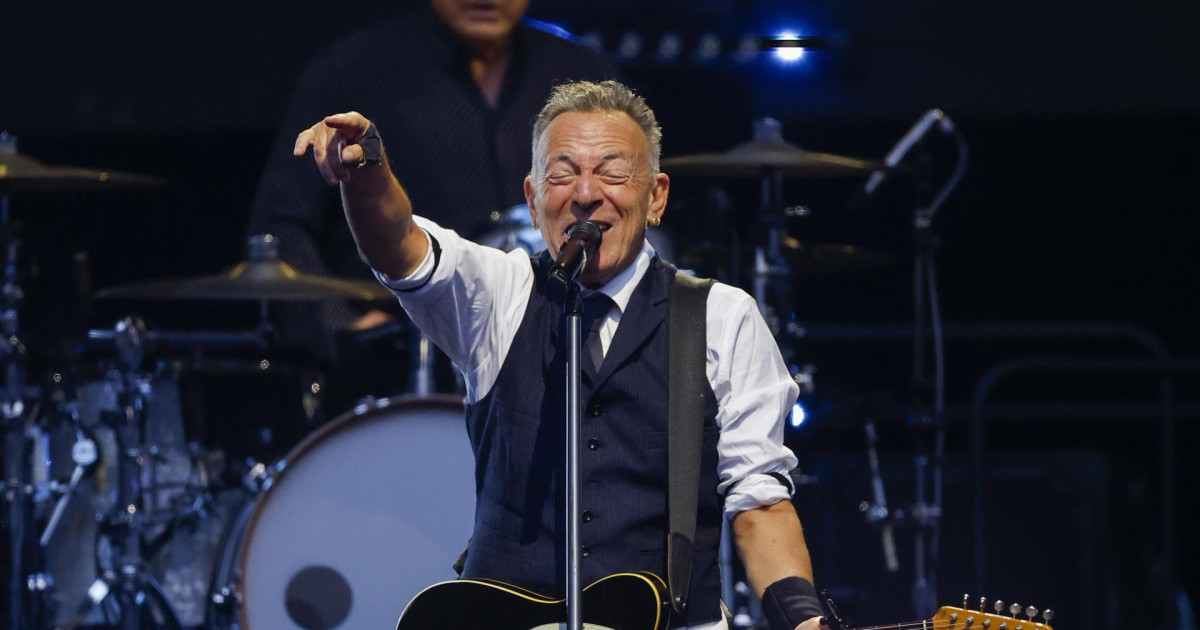 Bruce Springsteen entona su penúltima despedida y vuelve a hacer ...