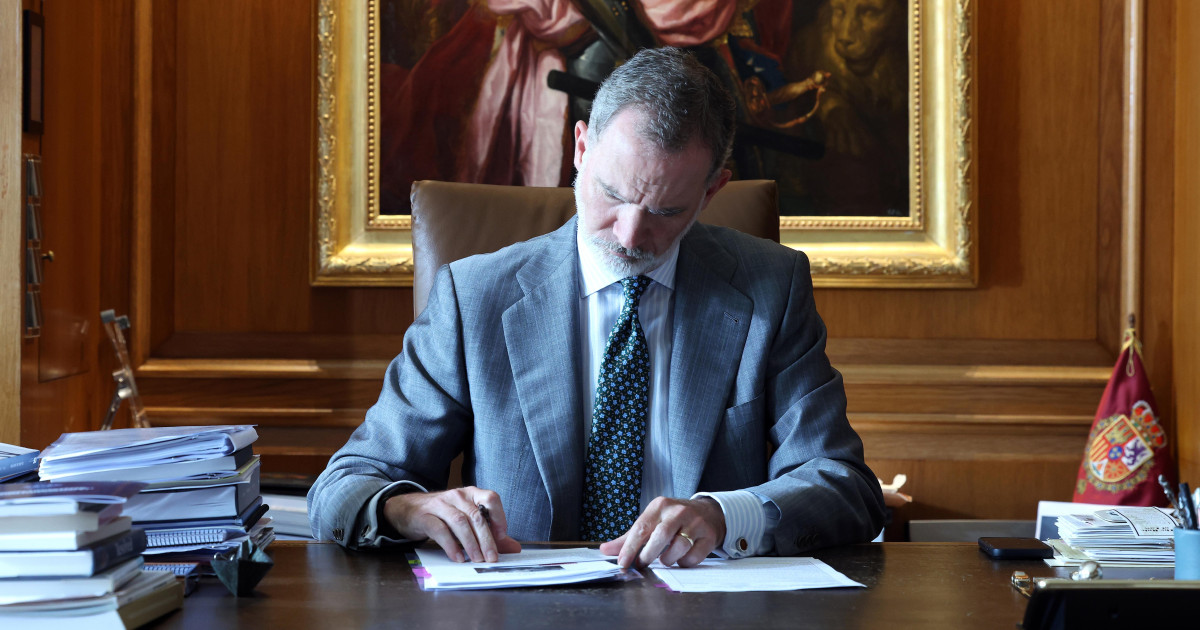 Casa Real: La paradoja de hacer firmar al Rey una ley para que se le ...