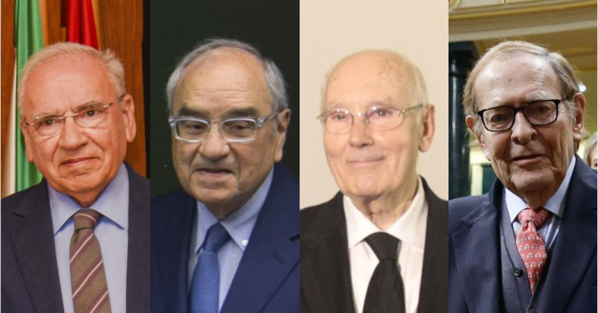 Tamames, Romay Beccaría, Martín Villa y Guerra reivindican la ...