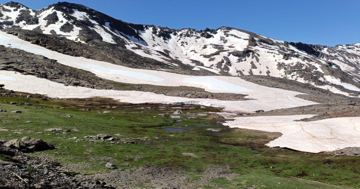Remontes, piscina climatizada y trineo ruso: Sierra Nevada se prepara ...