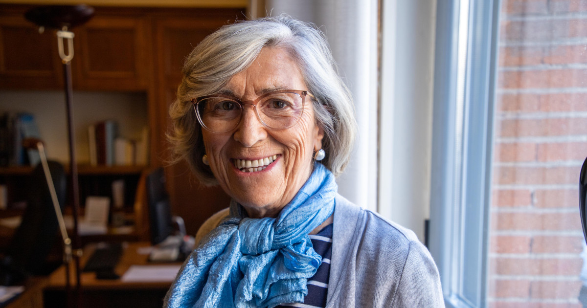 Ana Crespo, presidenta de la Real Academia de Ciencias: «Uno de los ...