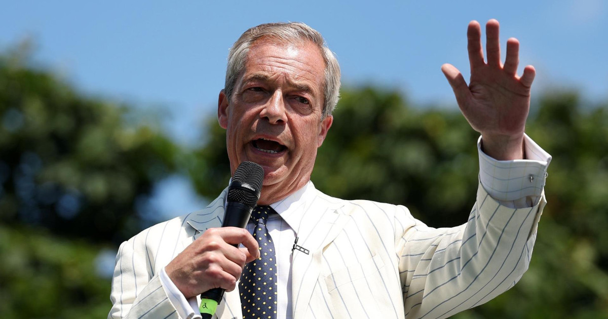 El porqué del éxito de Farage
