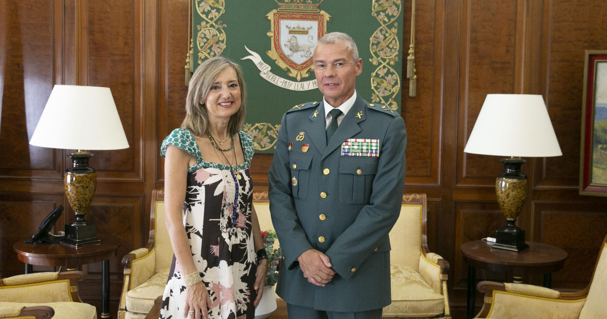 El general José Santiago Martín Gómez, nombrado segundo Jefe del Estado ...