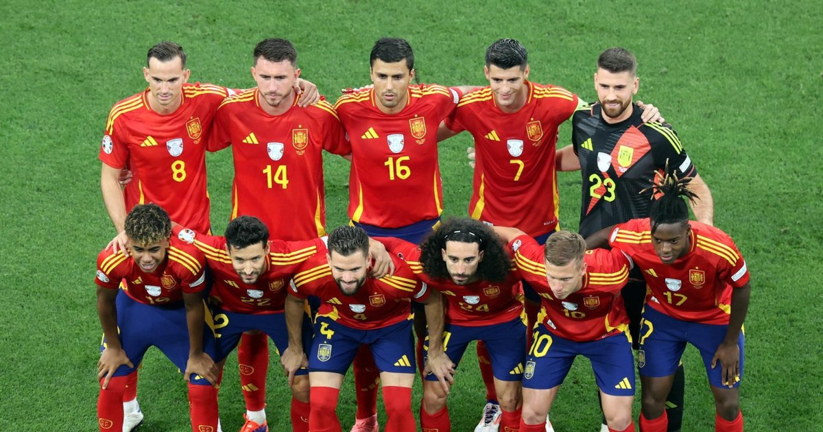 El grito de guerra de Morata tras el himno de España