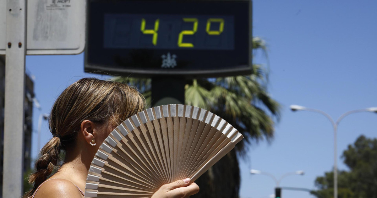 Llega la primera gran ola de calor del verano: estas son las zonas que ...