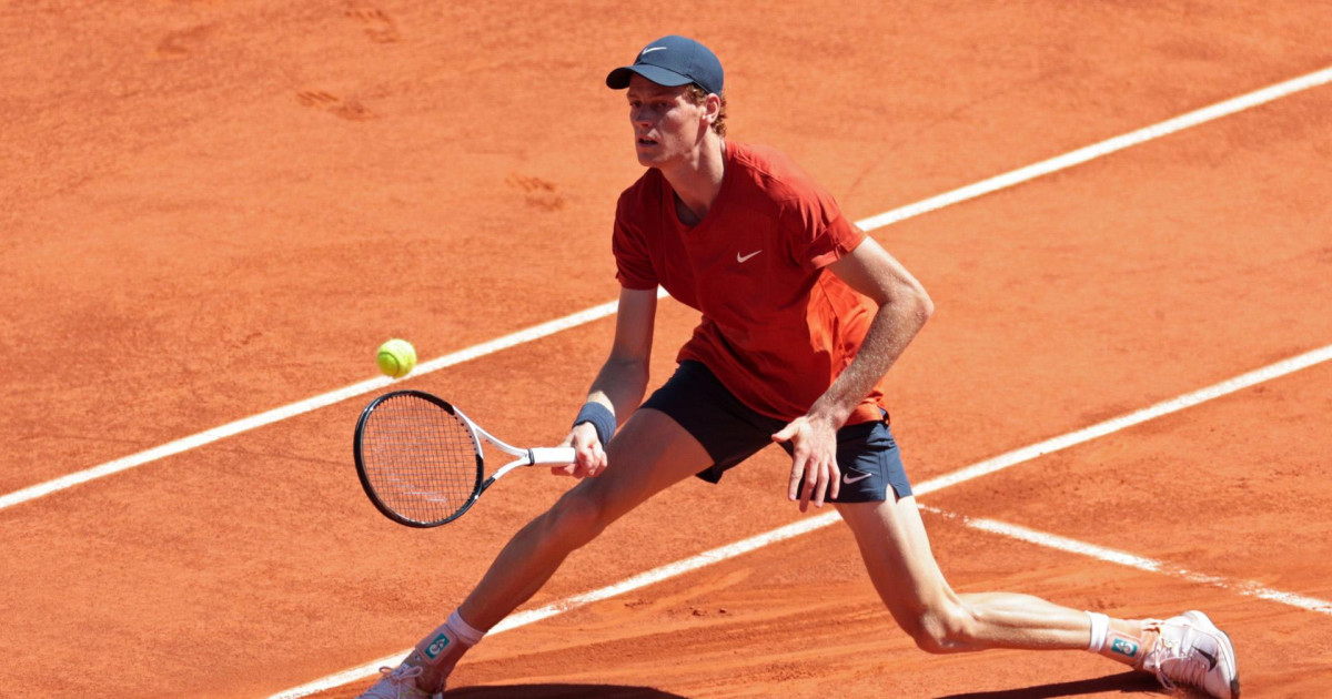 Primera baja en el torneo de tenis: Jannik Sinner se pierde los Juegos por una amigdalitis