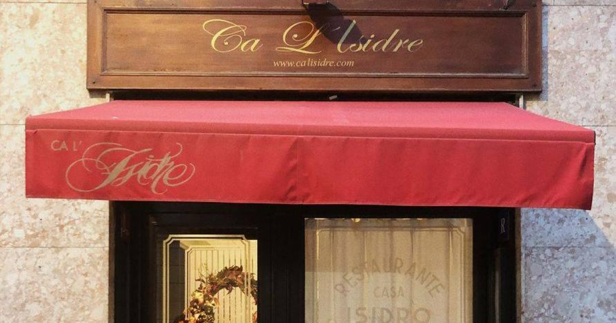 Este es el exclusivo restaurante del Raval donde Sánchez comió con Illa ...