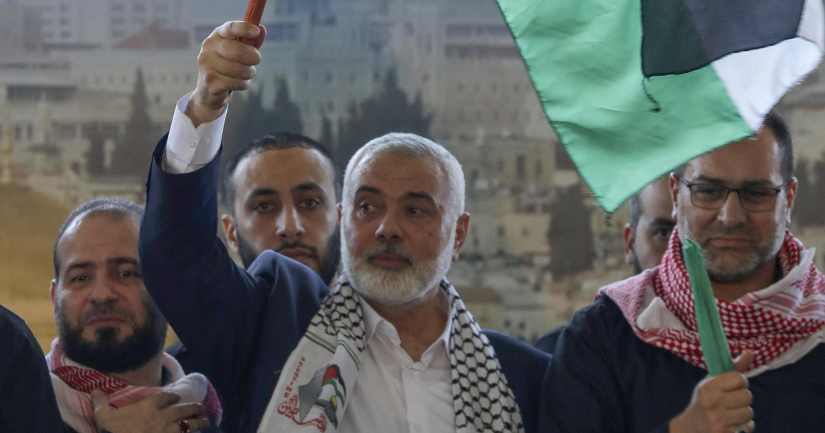Quién era Ismail Haniya, el líder político de Hamás, abatido por Israel ...
