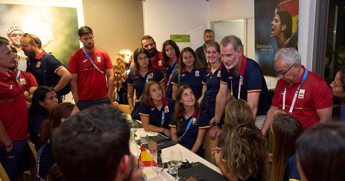 Entramos en el cuartel general de la familia olímpica española en París ...