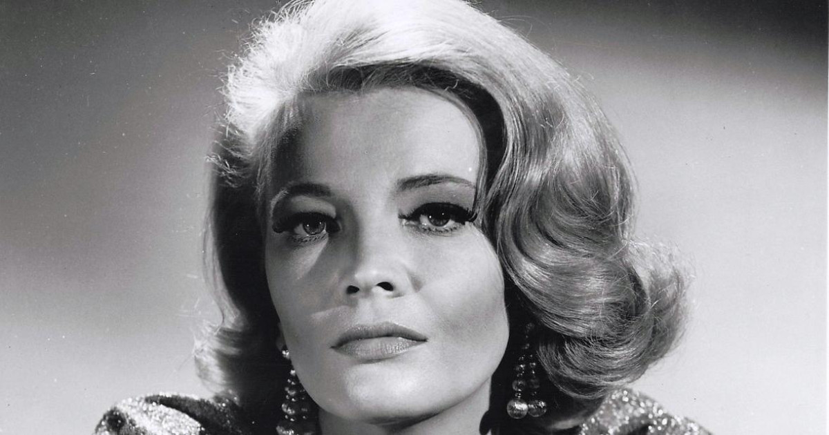 Muere a los 94 años la actriz Gena Rowlands, estrella de Hollywood que ...