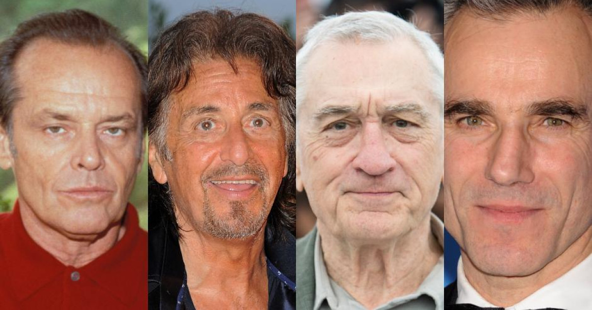 Este es el mejor actor de la historia del cine que continúa vivo, según ...