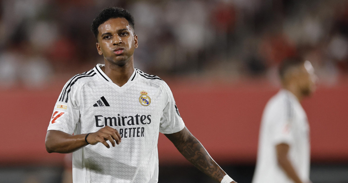 Rodrygo borra un mensaje reivindicativo: «Al trío 'BMV' van a tener que ...