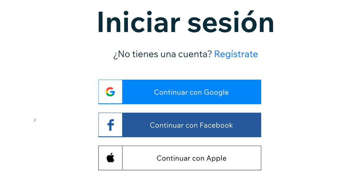 Se acabó darte de alta en webs con la cuenta de Google: esta es la ...