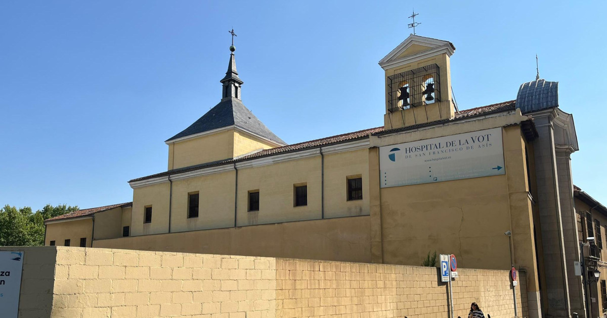 El hospital más antiguo de Madrid que ha sobrevivido a las guerras ...