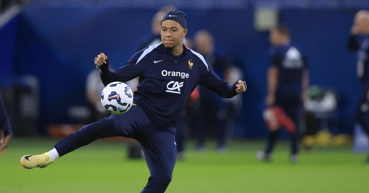 Hay caso Mbappé: el astro madridista, suplente de lujo en la última ...