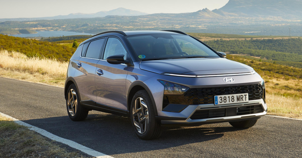 Hyundai Bayon: El SUV más pequeño de Hyundai estrena imagen y entra de ...