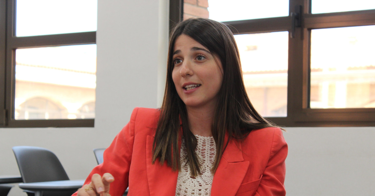 Andrea de Carlos, pedagoga: «El principal reto de los tutores de Primaria es la sobreprotección ...