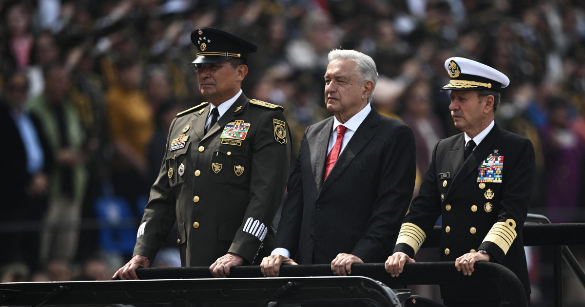 López Obrador despide el mandato más violento de México con más de 200. ...