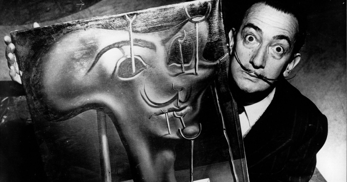 La obra en la que Dalí plasmó su rechazo al aborto: «Estoy en contra ...