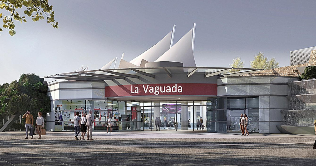La reforma arquitectónica del centro comercial de La Vaguada que se ...