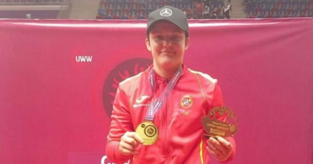 Quién es Merche García: la luchadora de 16 años que ya arrasa en el ...