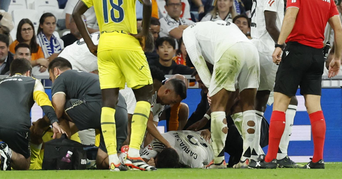 El doctor Ripoll valora la lesión de Carvajal: «El plazo de ...