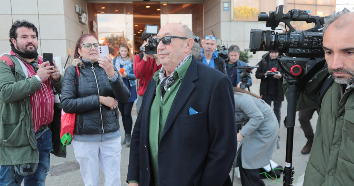 El modisto Francis Montesinos habla tras ser absuelto de abusar ...