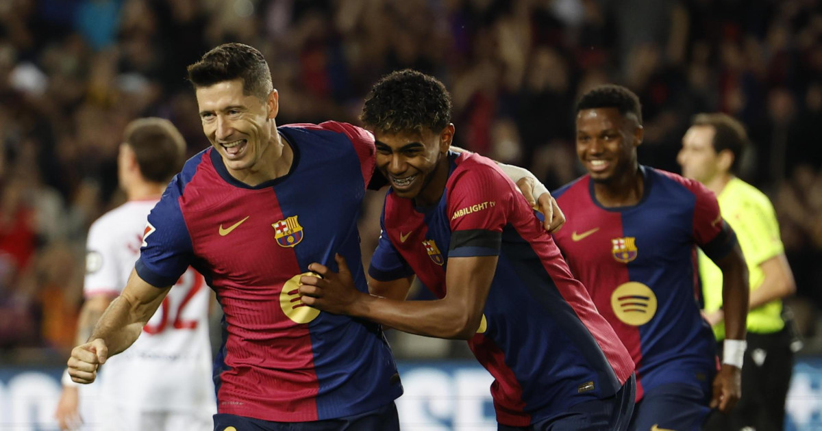 La UEFA sanciona a Lamine Yamal y Lewandowski por incumplir las normas ...