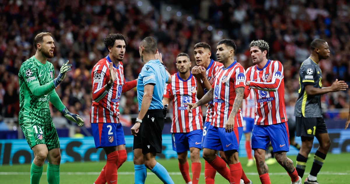 El Atlético presenta una queja formal a la UEFA para pedir ...