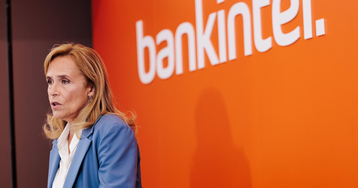 Bankinter obtiene un beneficio récord de 953 millones en 2024, un 13 % más