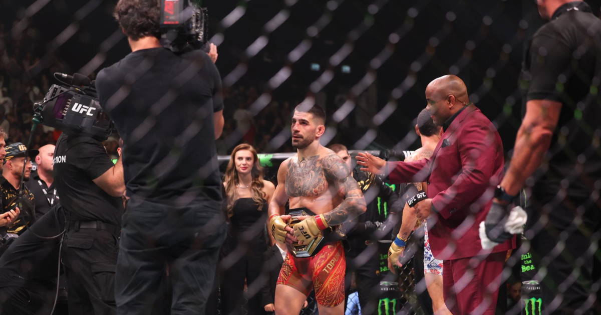 El salto al vacío de Topuria en la UFC para intentar convertirse en uno ...