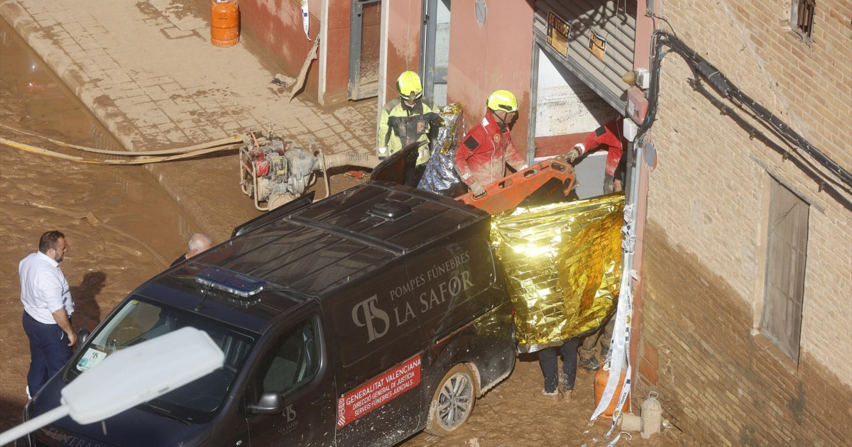Comienzan a llegar los primeros cadáveres a la morgue de más de 1.300 ...