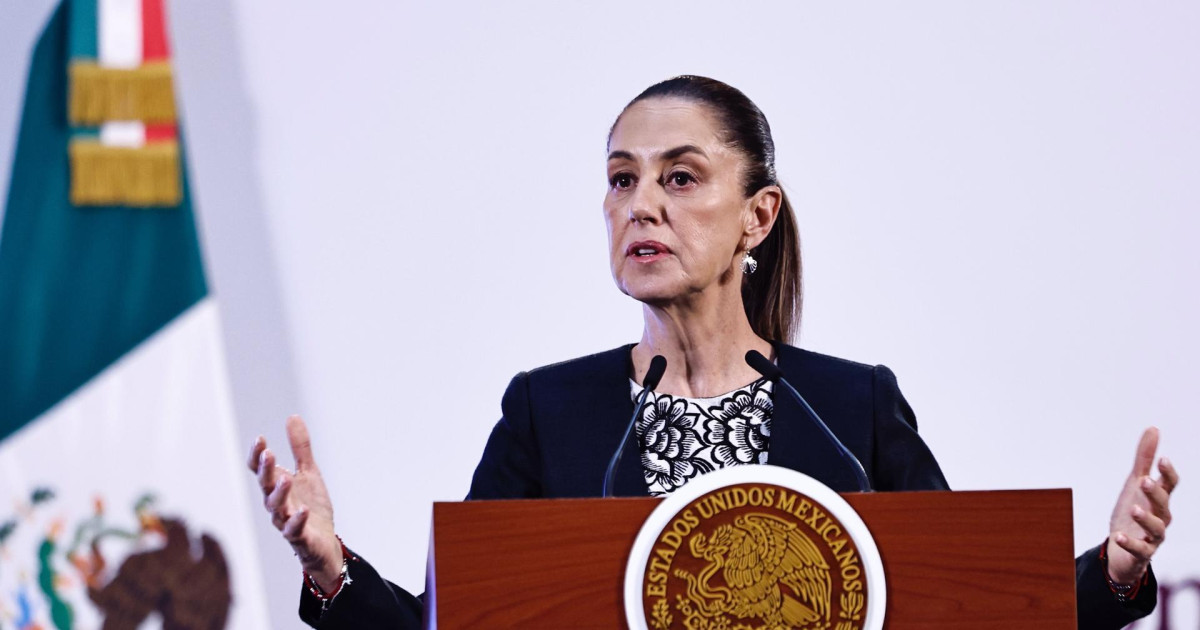 La presidenta de México confía en tener una buena relación con el ...