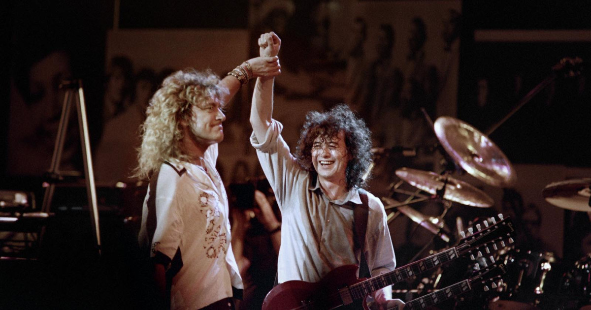 'Ramble on': cuando Led Zeppelin cantó a Tolkien por primera vez