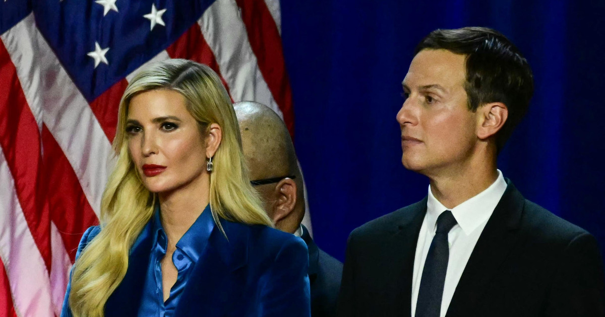 ¿Dónde está Jared Kushner? El yerno de Trump que tejió los hilos de la ...