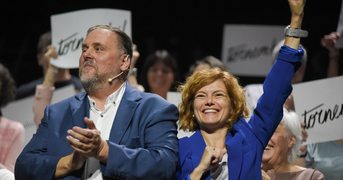 Junqueras exhibe músculo frente a sus competidores: uno de cada tres ...