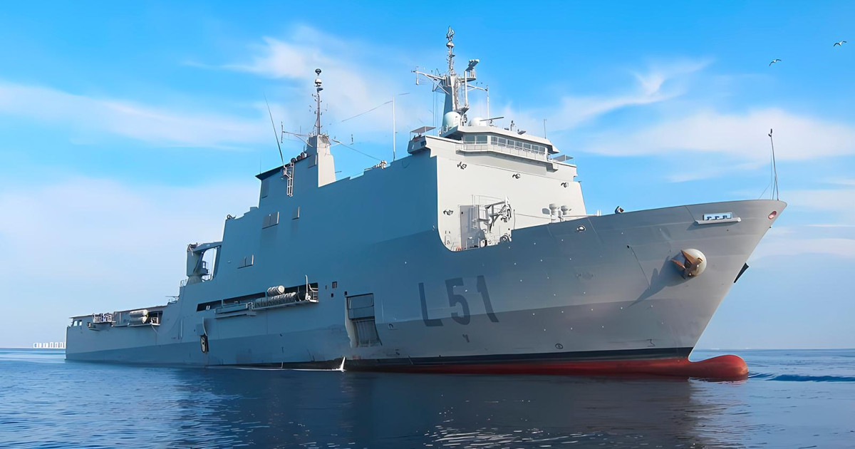Armada española: Buque Galicia: 13.000 toneladas de poderío naval para ...