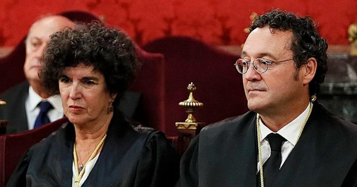 El Supremo ordena requisar las imágenes de García Ortiz y su 'dos ...