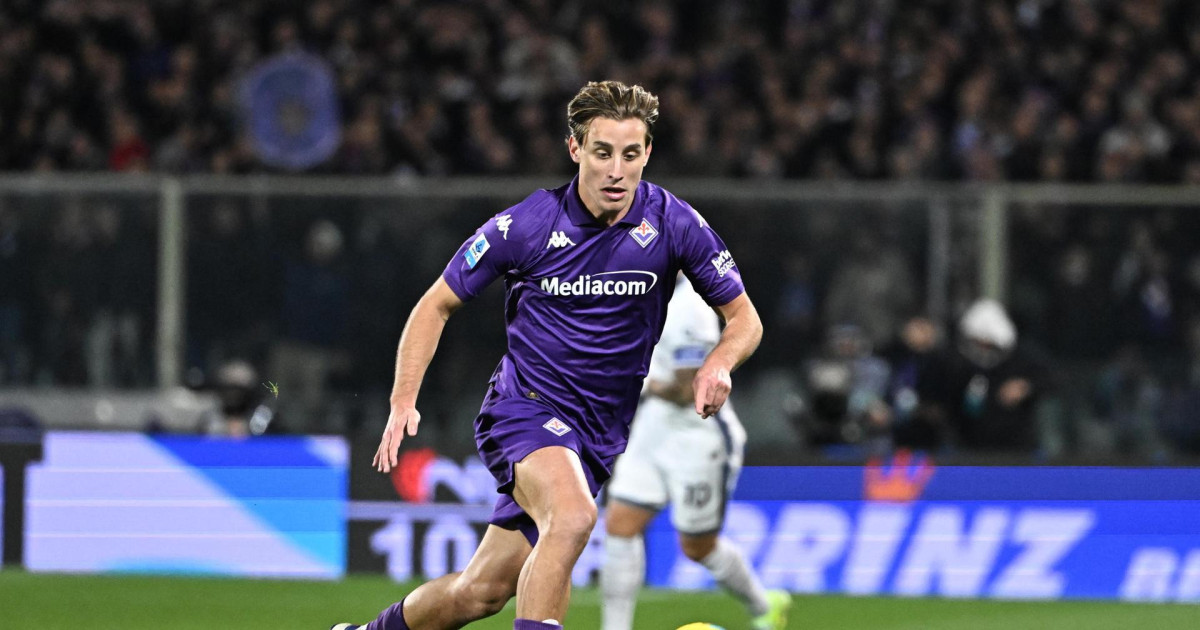 Edoardo Bove, jugador de la Fiorentina, consciente despierto y extubado