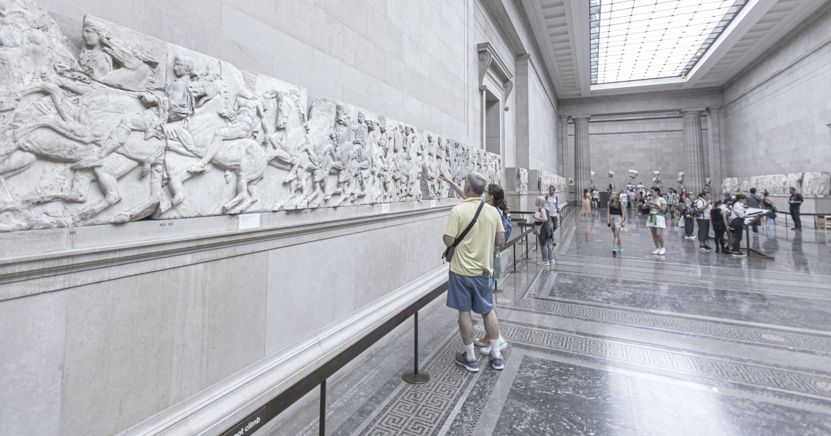 Grecia convierte la reclamación de los mármoles del Partenón al Reino ...