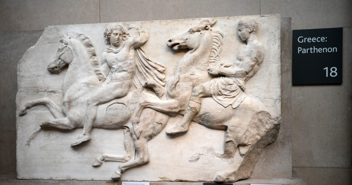 El presidente del Museo Británico enfría la devolución de los mármoles ...