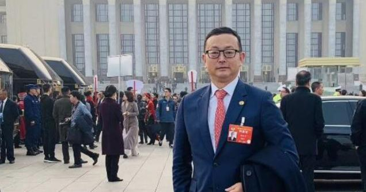 El «espía» chino Yang Tengbo, conocido en Londres como Christopher, era ...