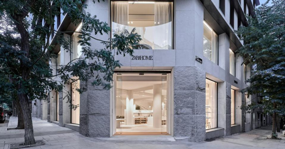 Inditex abre un espectacular Zara Hombre en la calle Hermosilla de ...