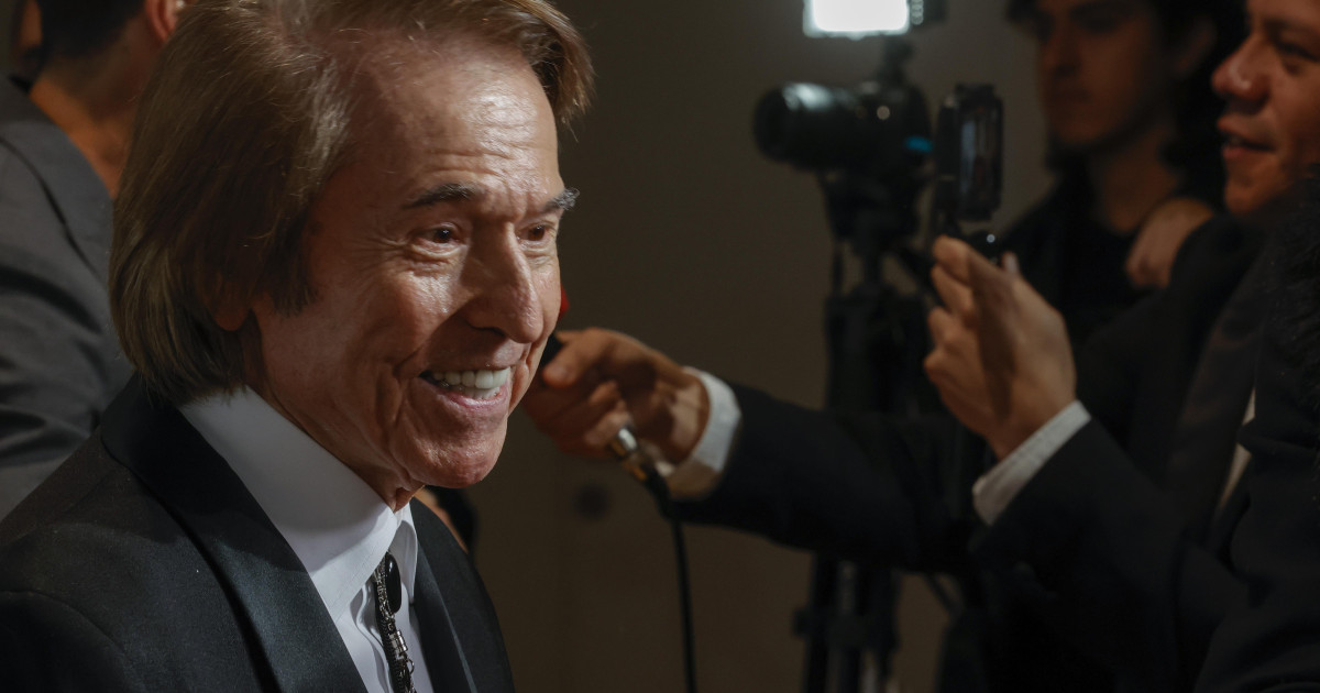 Así es el extenuante ritmo de conciertos de Raphael para un hombre de ...