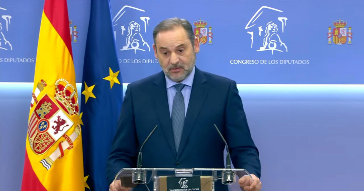 El chascarillo de Ábalos en rueda de prensa: «No voy a decir esta vez ...