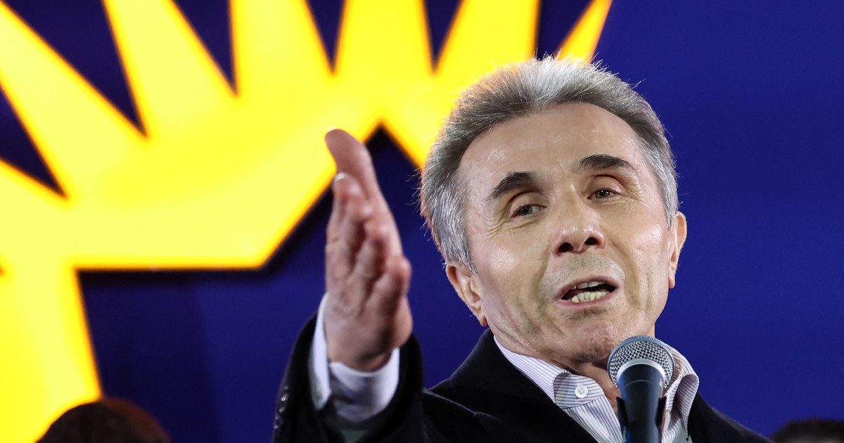El fundador del partido gobernante de Georgia, acusado por EE.UU. de ...