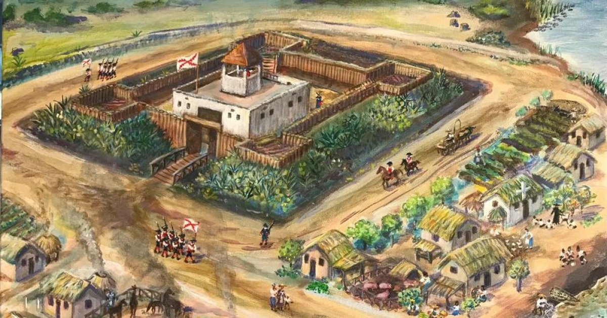 El asentamiento español en EE. UU. que fue refugio para los esclavos ...