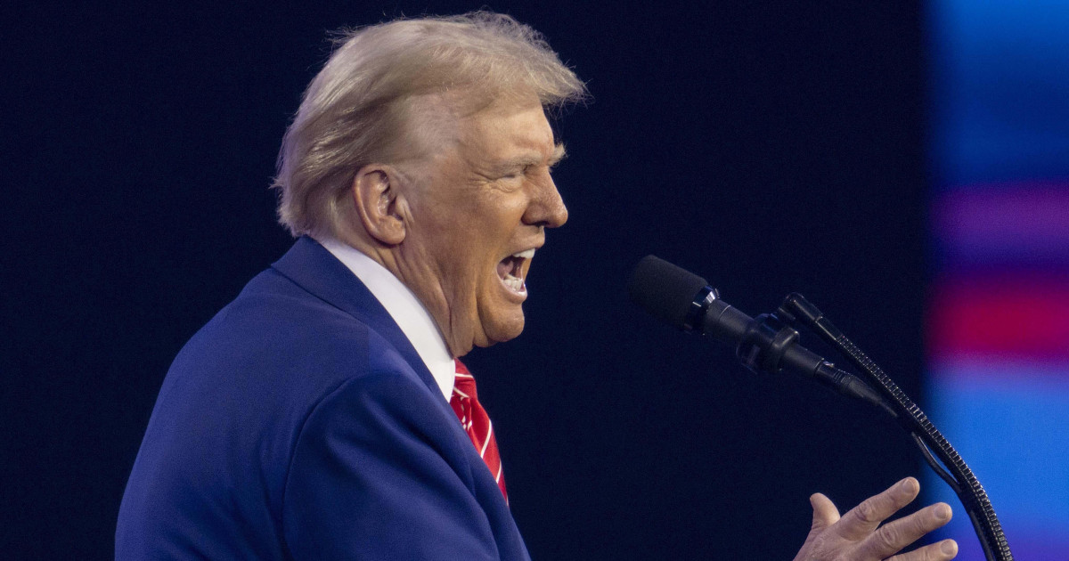 Trump culpa a Biden y al gobernador de California de los incendios de Los Ángeles